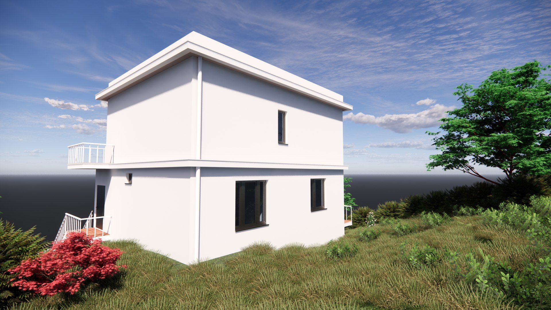 3D Country House Model - TurboSquid 1949796