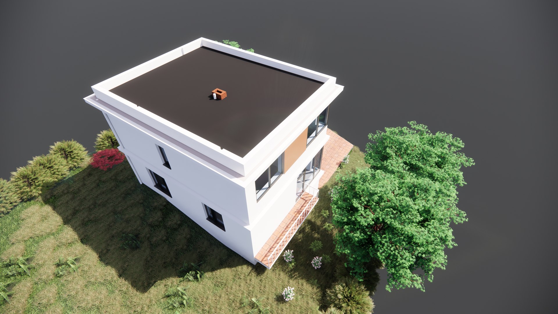 3D Country House Model - TurboSquid 1949796