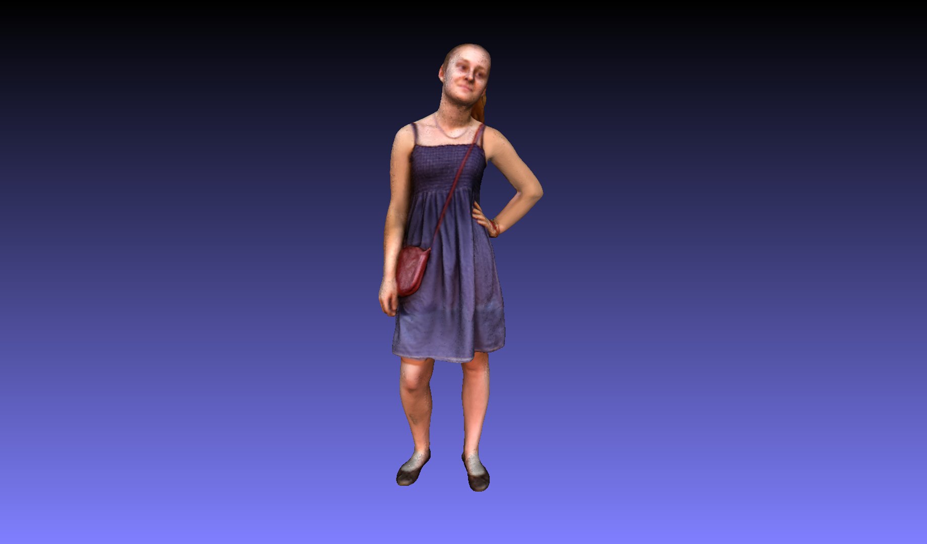 3d Model Girl Turbosquid 1170231