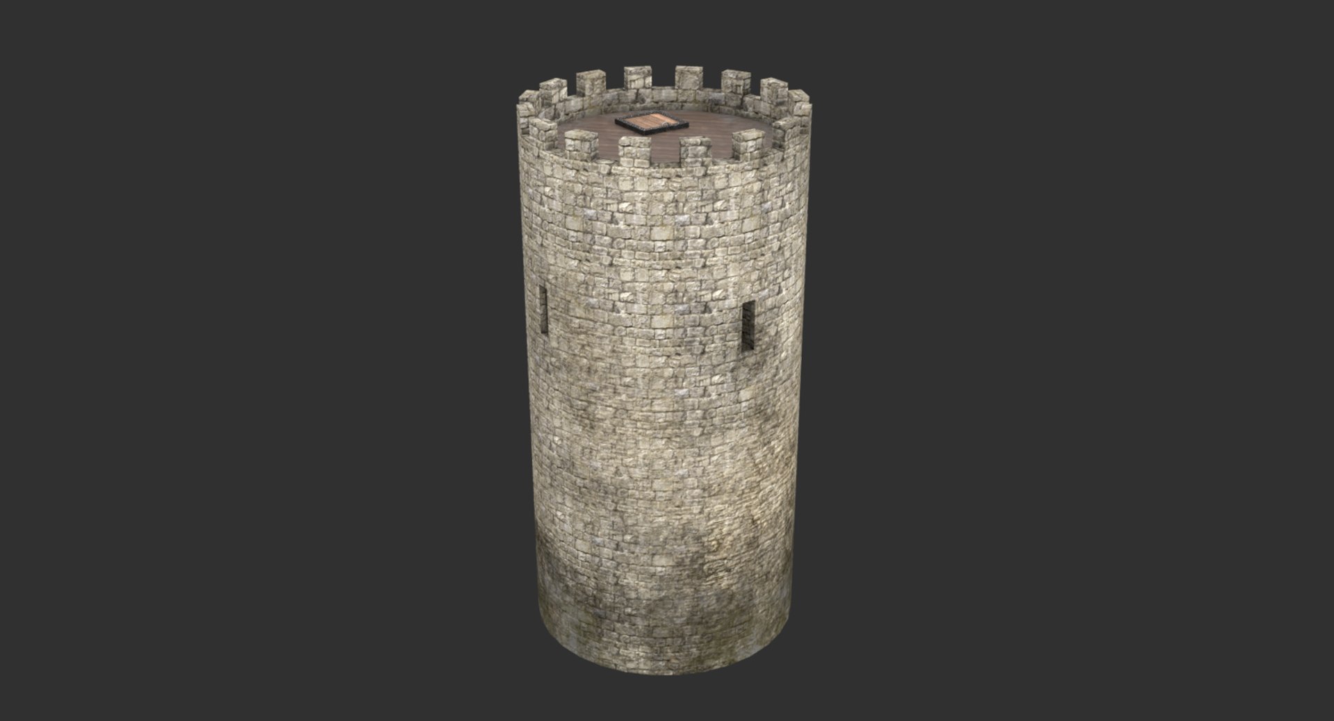 Blender Tower Medieval 3D Model - TurboSquid 1333702
