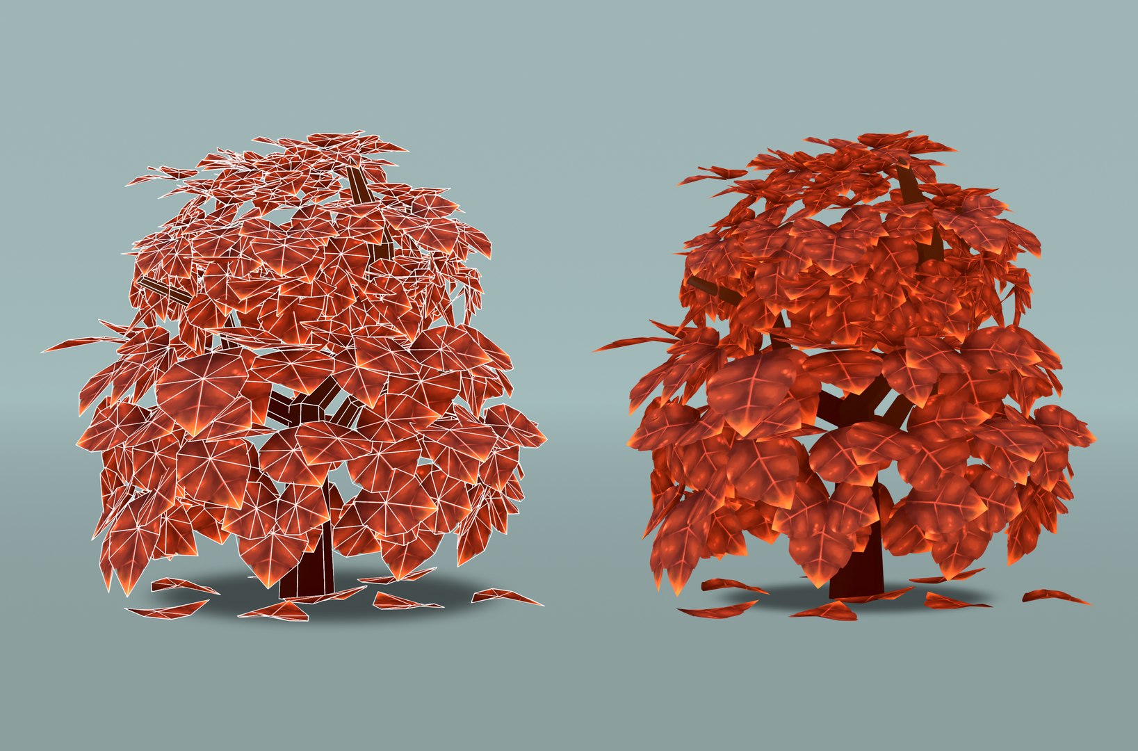 Hand Painted Stylized Bushes 3D Model 3D Model - TurboSquid 2204184