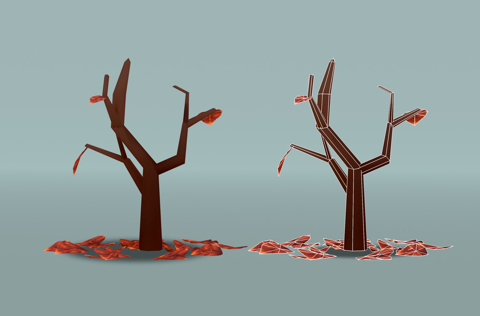 Hand Painted Stylized Bushes 3D Model 3D Model - TurboSquid 2204184