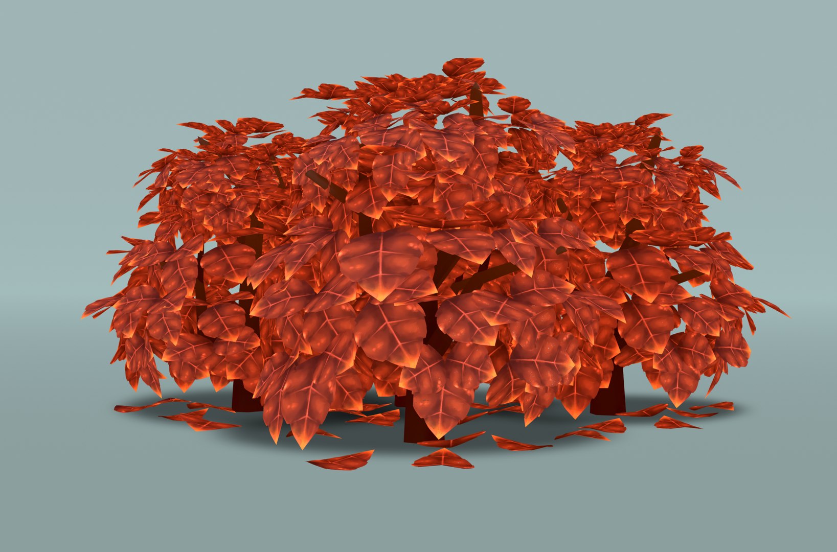 Hand Painted Stylized Bushes 3D Model 3D Model - TurboSquid 2204184