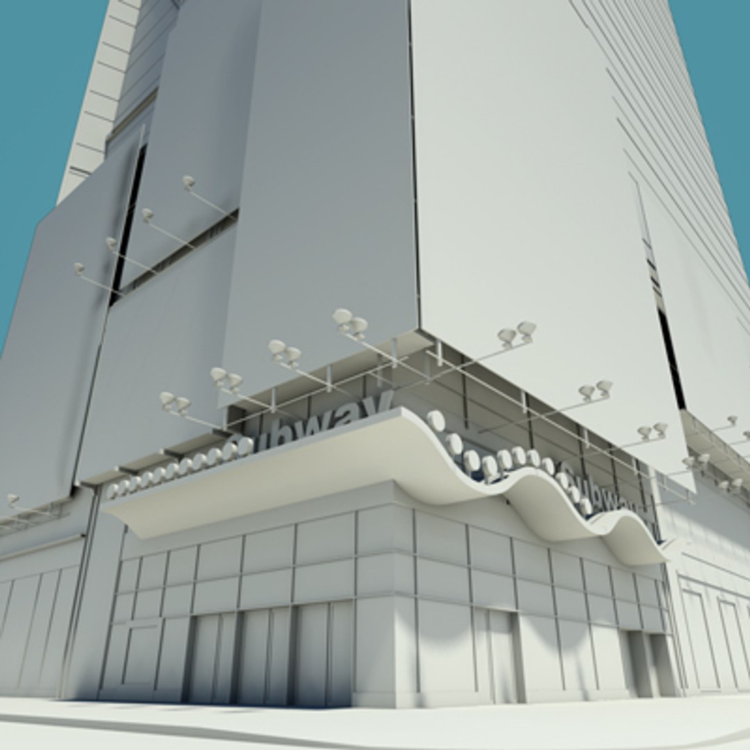 Obj Square Tower