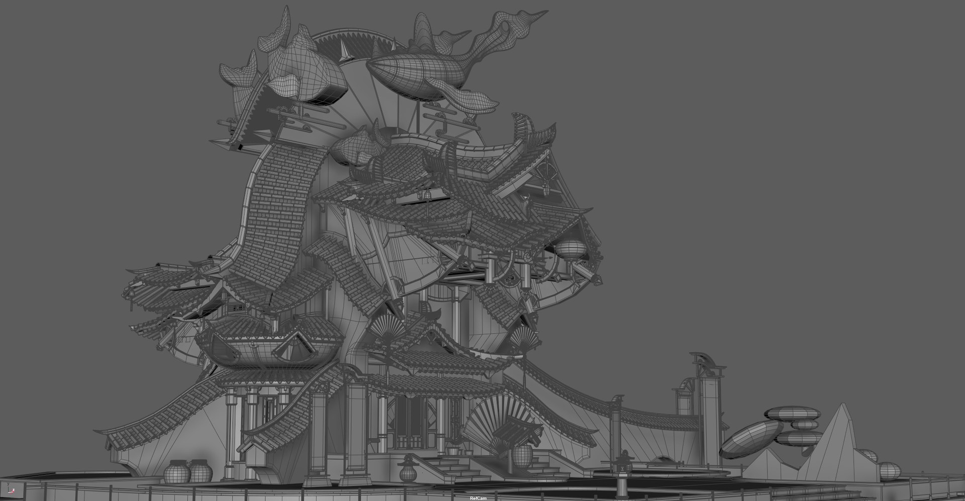 Fans Shop - UE5 Environment Kit 3D - TurboSquid 2372905