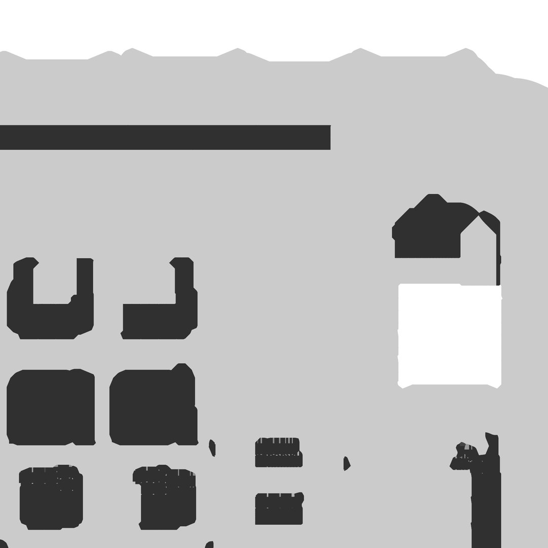 PBR Sci-Fi Building A23 3D Model - TurboSquid 2229311