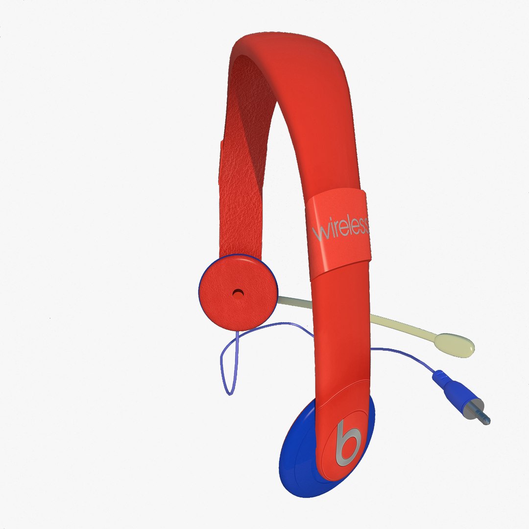 Cartoon headphones toon model - TurboSquid 1508985