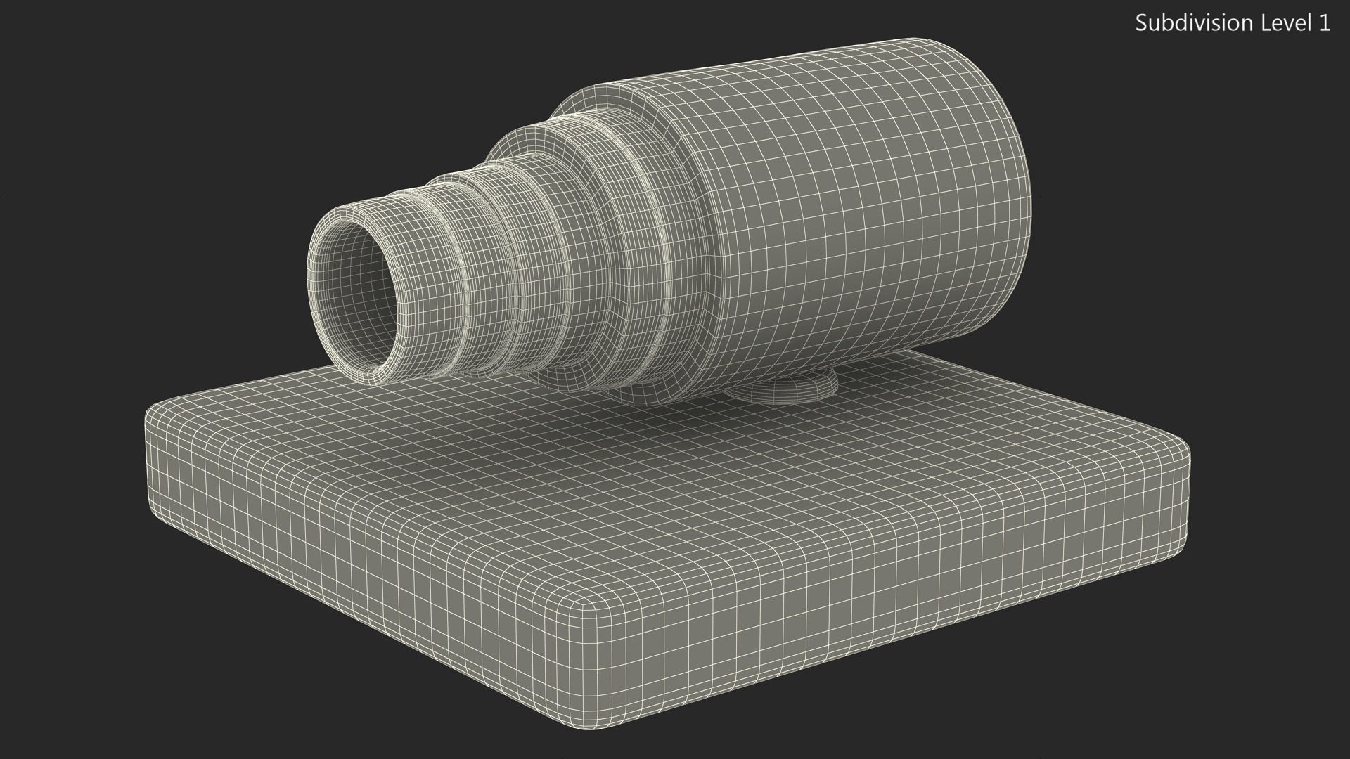Model Of Artery In Cross Section 3D Model - TurboSquid 2389423