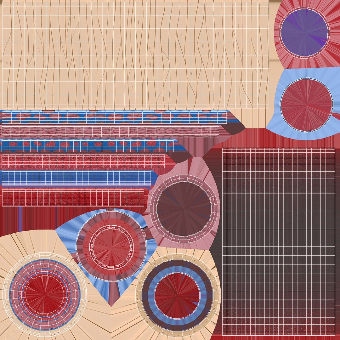 Model Of Artery In Cross Section 3D Model - TurboSquid 2389423