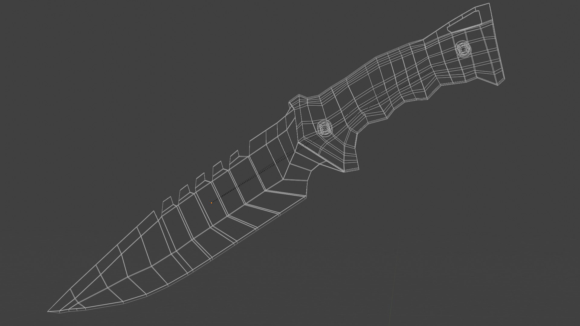 3D Model Valorant Deafult Melee - TurboSquid 2003629