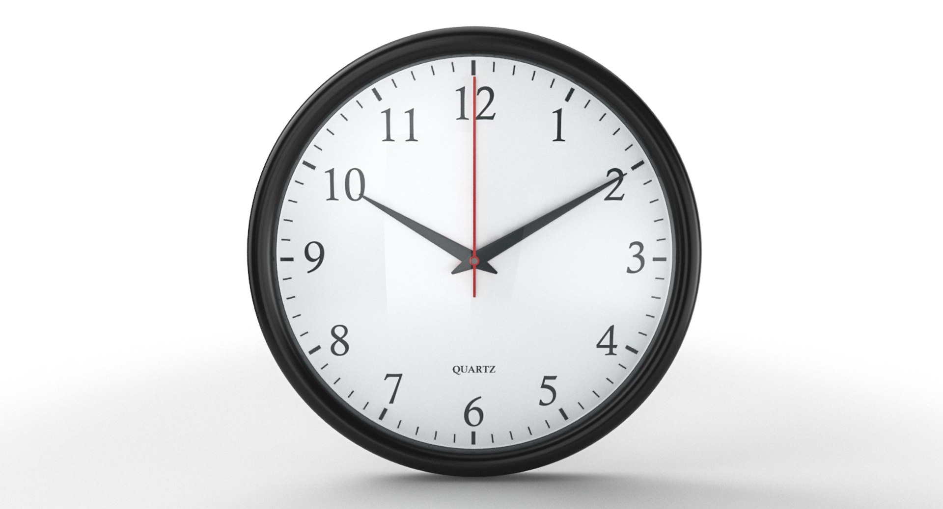 Wall 01 clock model - TurboSquid 1420394