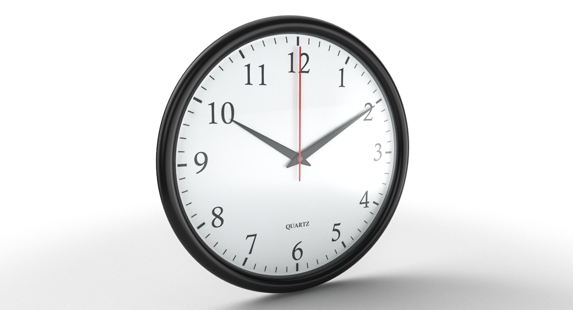 Wall 01 clock model - TurboSquid 1420394