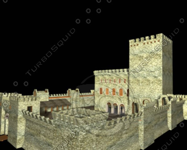 Castle 3D Models for Download | TurboSquid