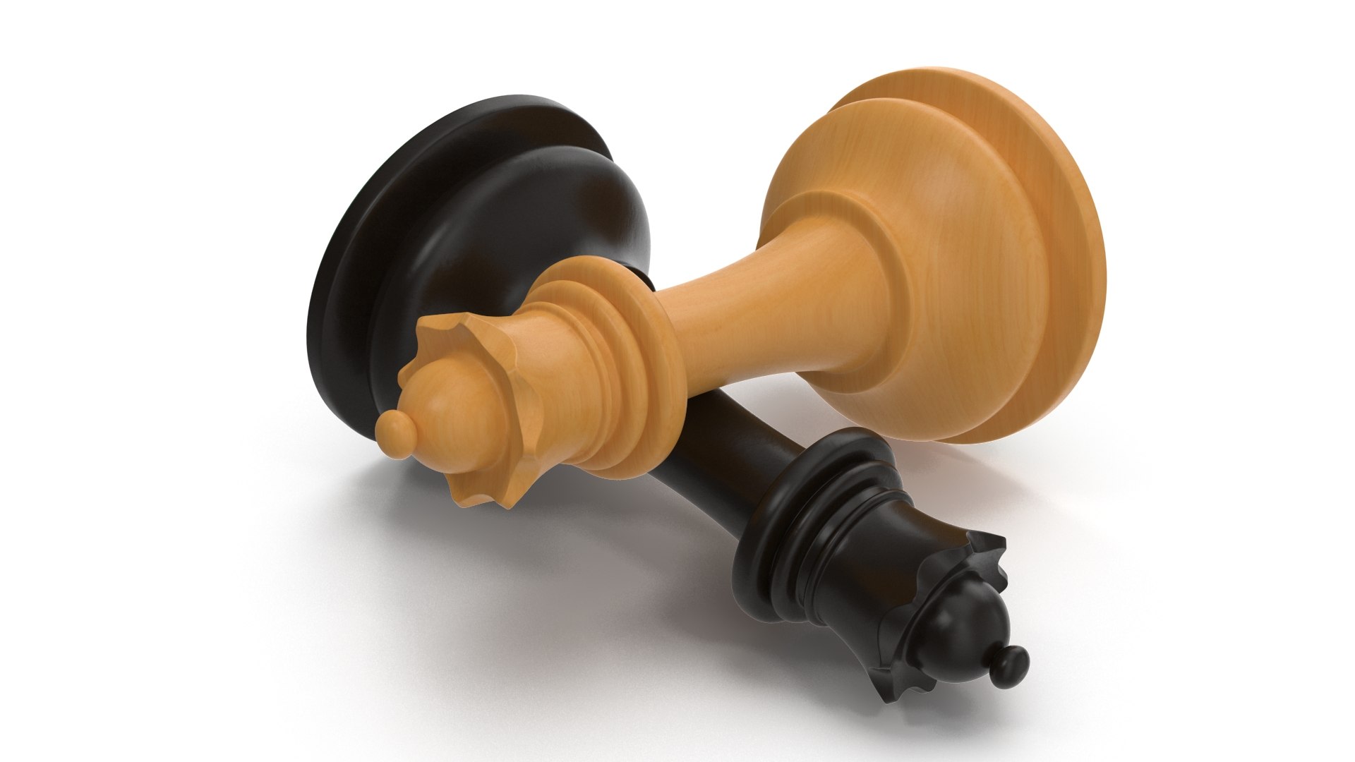 3D Chessmen Queen - TurboSquid 1611849