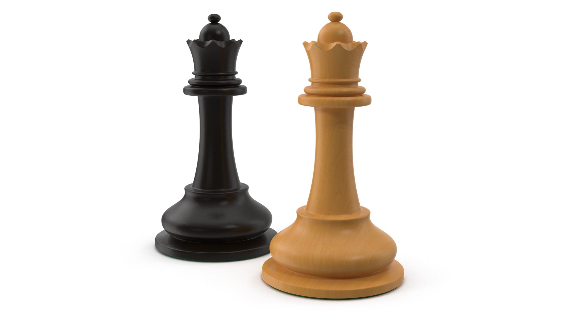 3D Chessmen Queen - TurboSquid 1611849