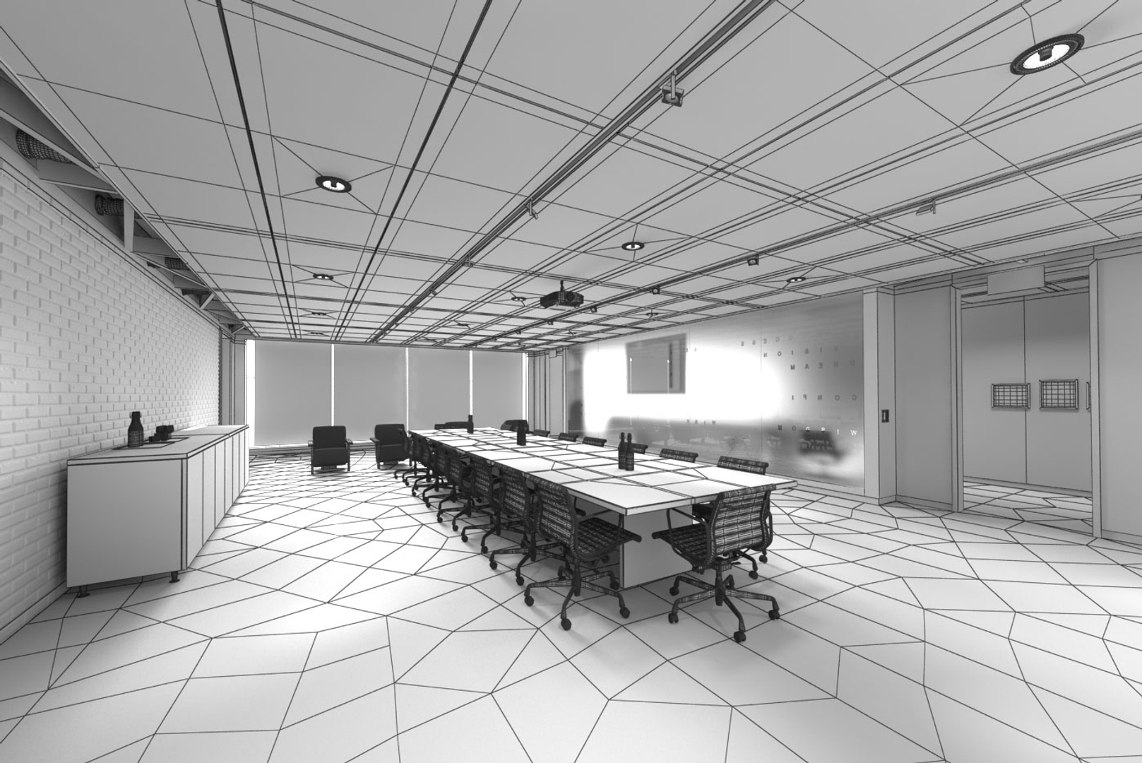 archinteriors vol 40 office 3d model