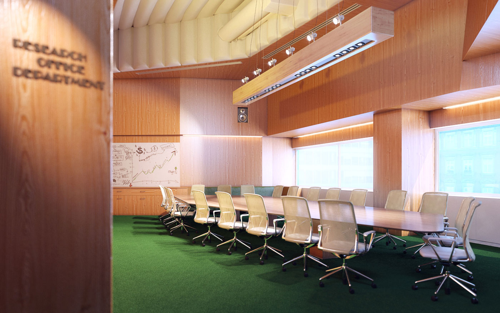 archinteriors vol 40 office 3d model