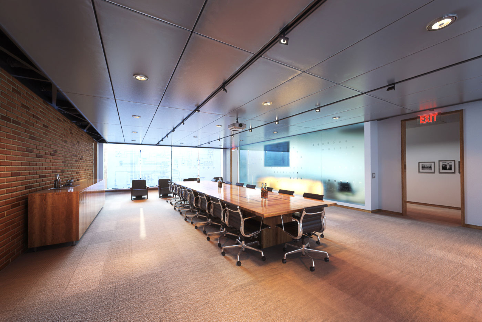 archinteriors vol 40 office 3d model