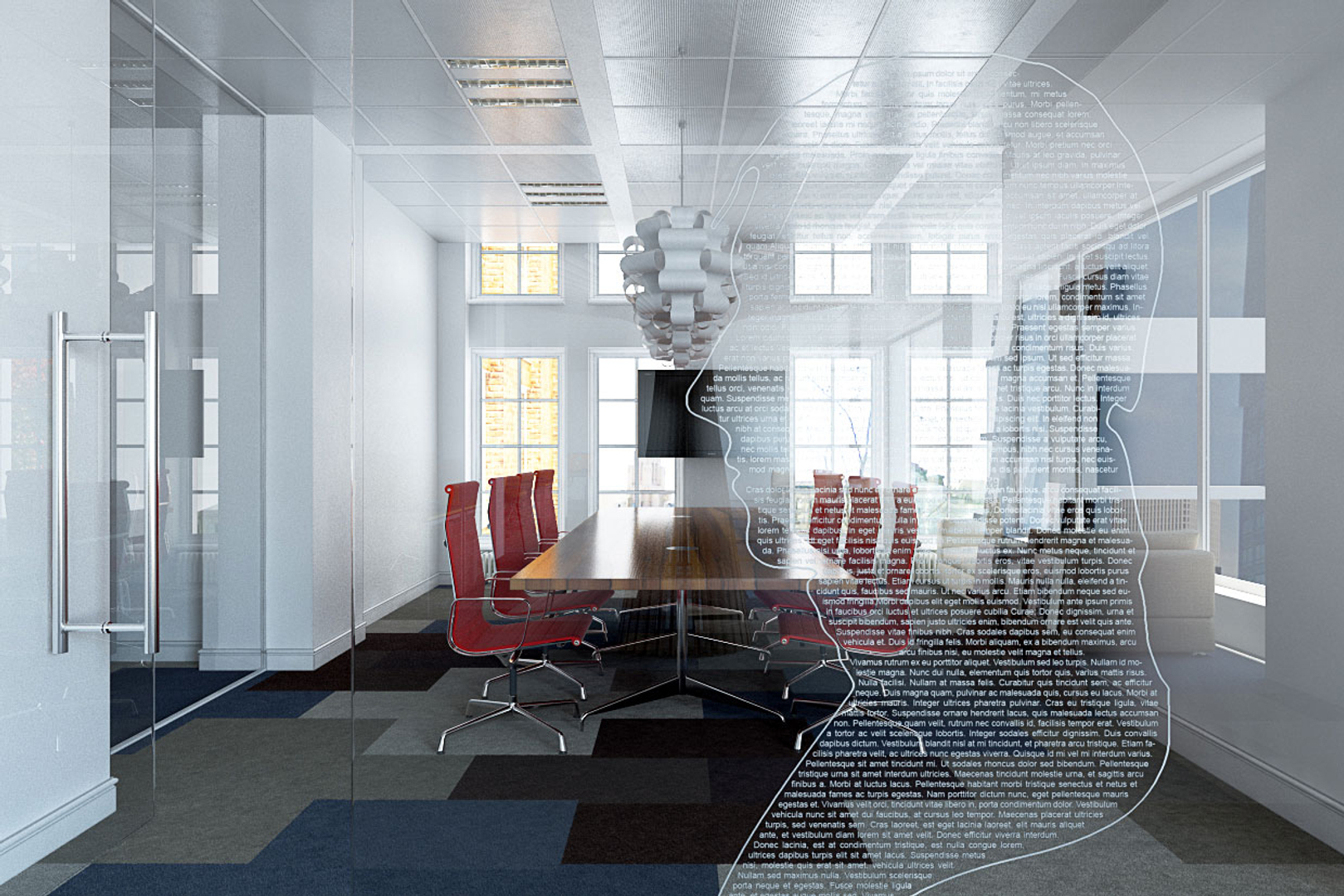 archinteriors vol 40 office 3d model