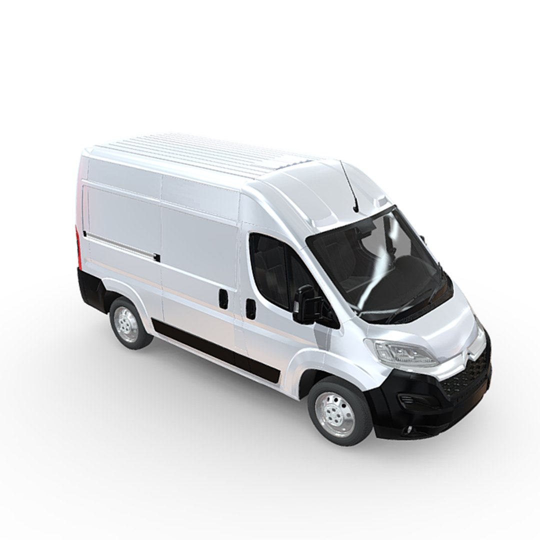 3D New Citroen Relay H2 L1 - TurboSquid 2259529