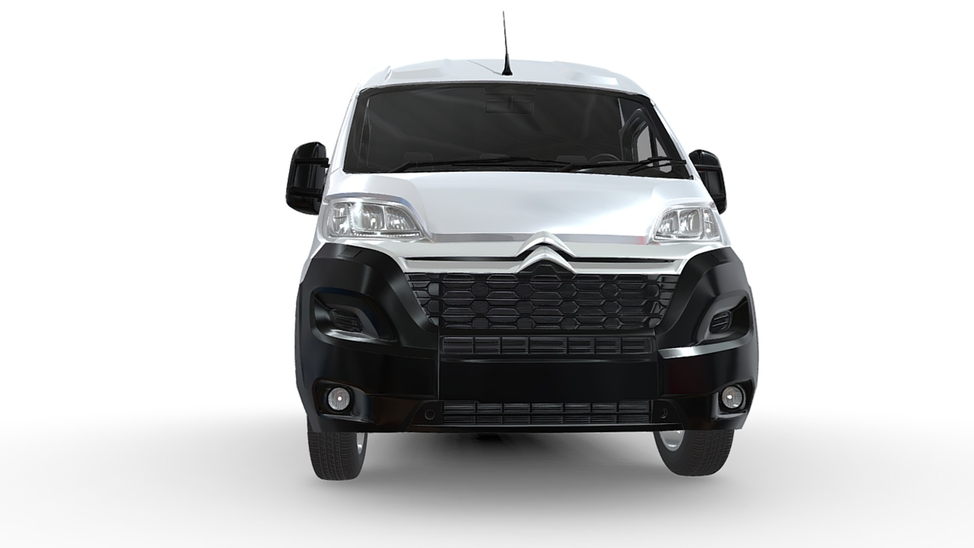 3D New Citroen Relay H2 L1 - TurboSquid 2259529