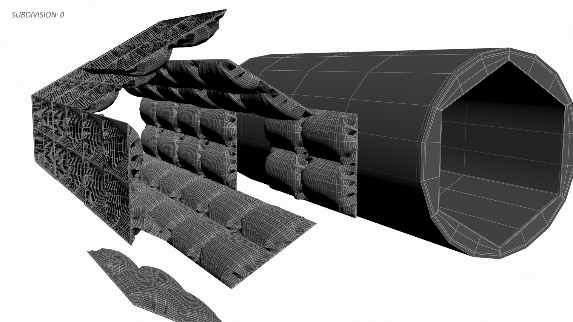 Sas Tube 3D - TurboSquid 1699737