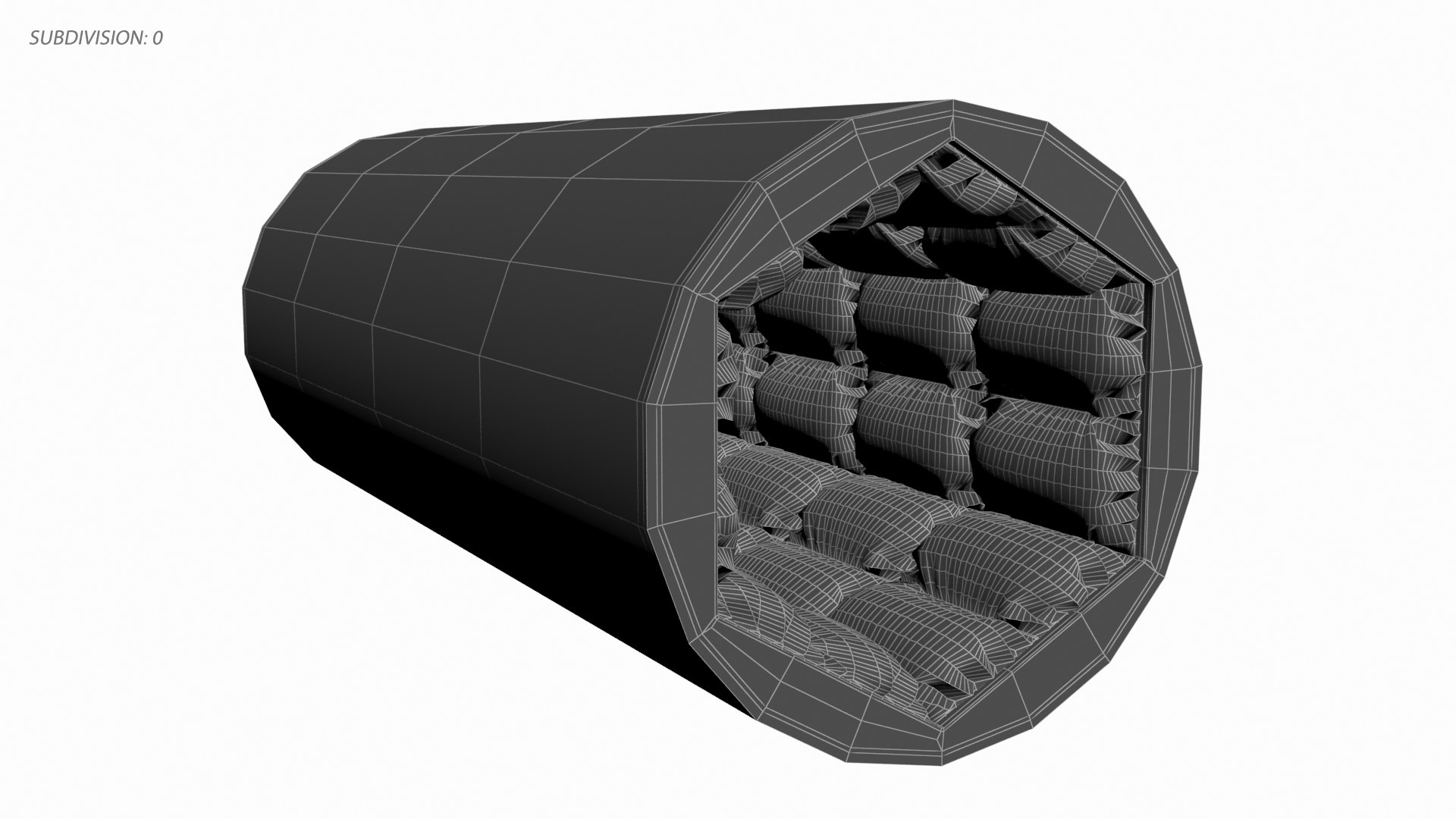 Sas Tube 3D - TurboSquid 1699737