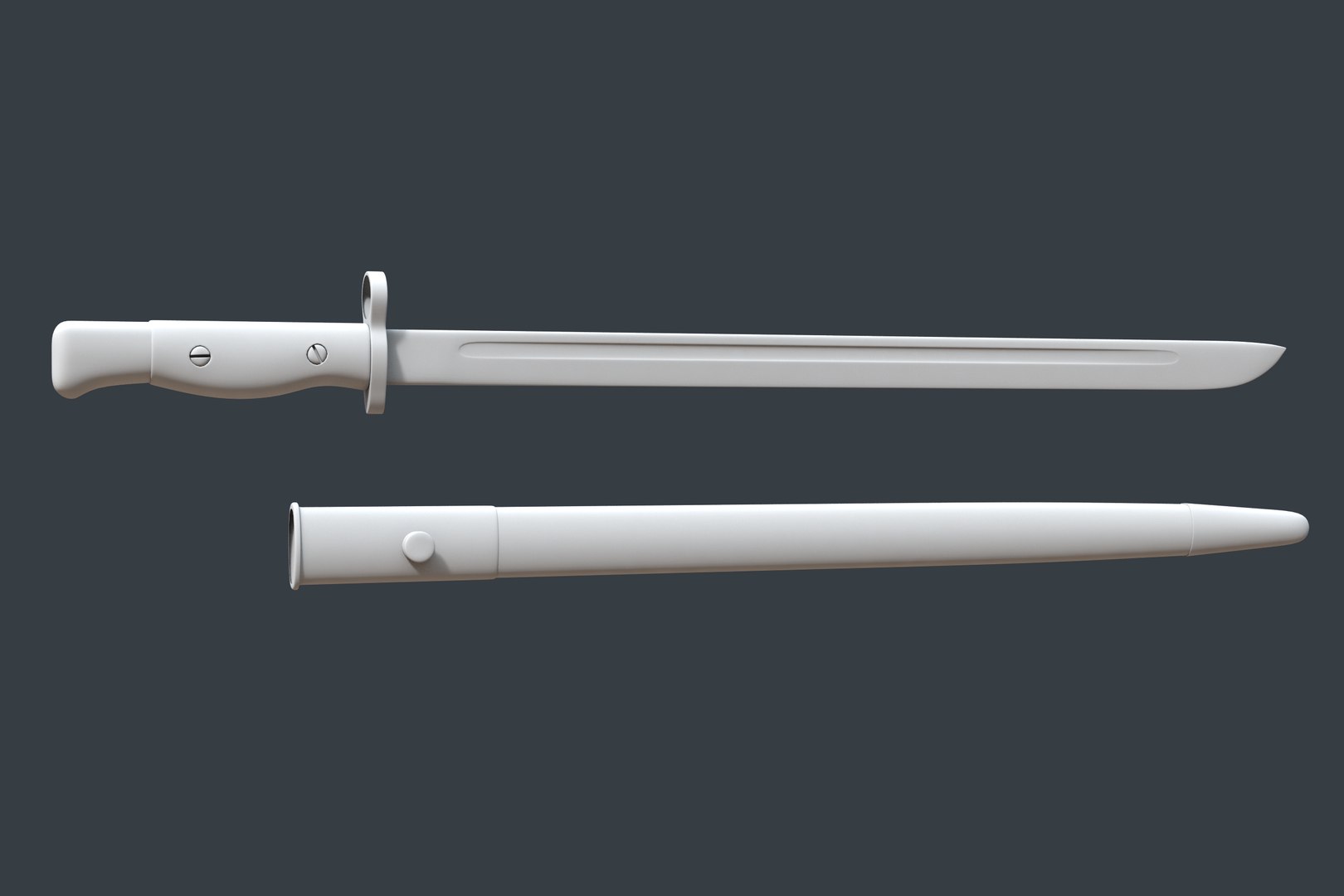 3D Leeenfield Mk Rifle - TurboSquid 1288578
