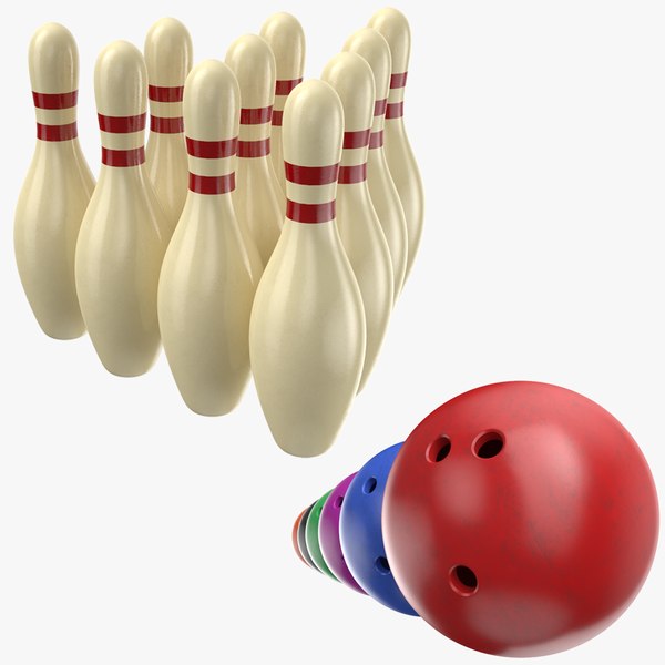 Free Bowling Pin 3D Models for Download | TurboSquid