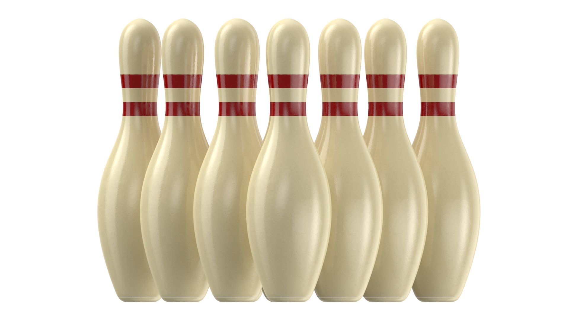 3D real bowling balls pins model - TurboSquid 1450782
