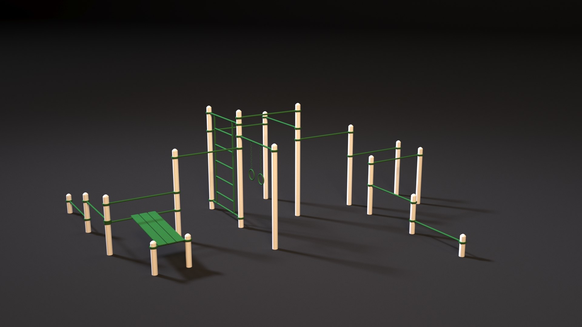 3D workout - TurboSquid 1603761