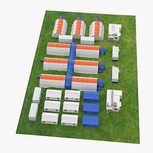 3D Hospital Models - Browse & Download Formats - TurboSquid