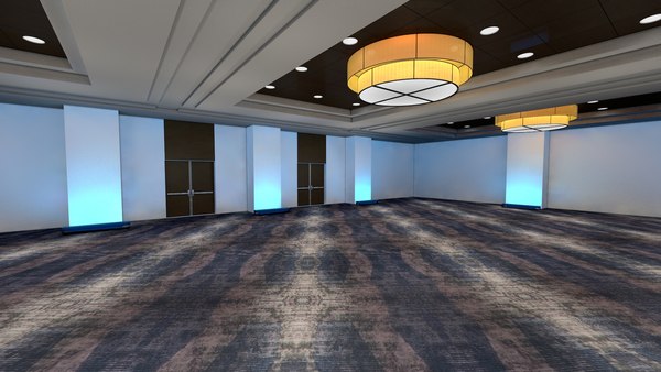 3D Ballroom Models | TurboSquid