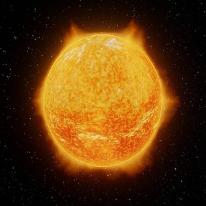 Sun 3D Models for Download | TurboSquid