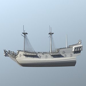 Pirate Ship Maya Models for Download | TurboSquid