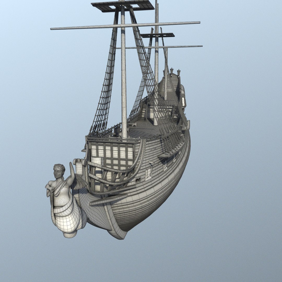 3d Pirate Ship