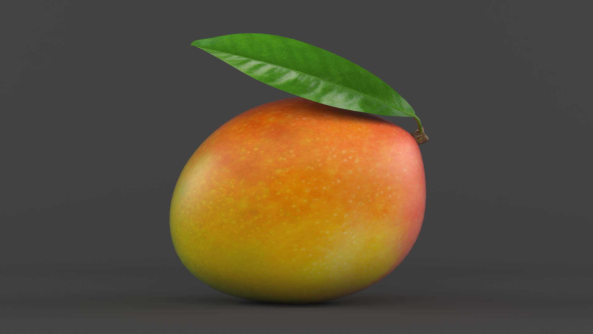 Mango Fruit 3D - TurboSquid 1891690