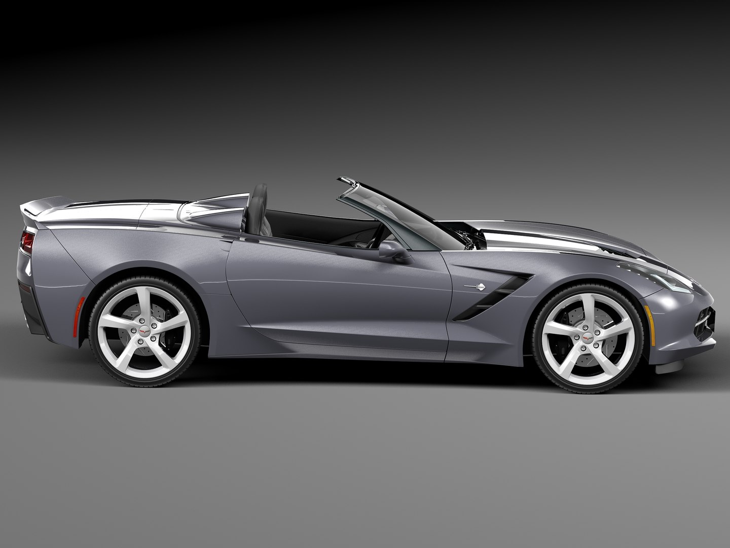 2013 2014 Muscle Car 3d Max
