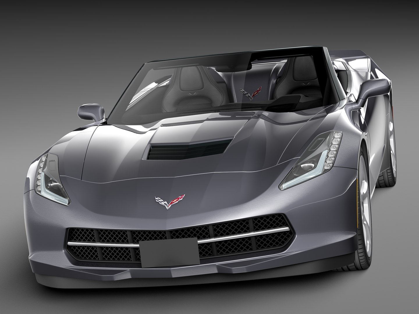 2013 2014 Muscle Car 3d Max