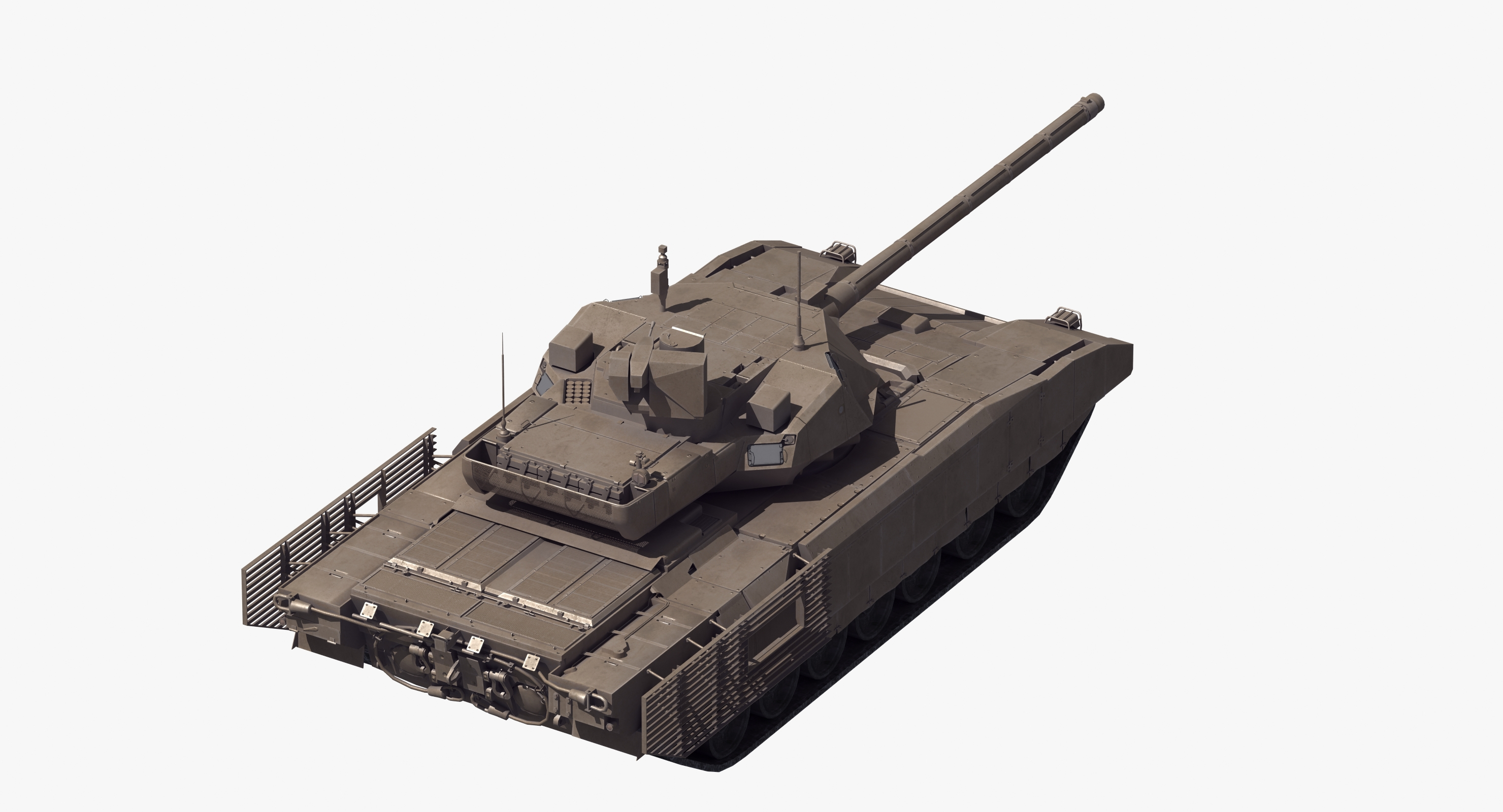 아르마타 T14 탱크 3D 모델 - TurboSquid 1205282