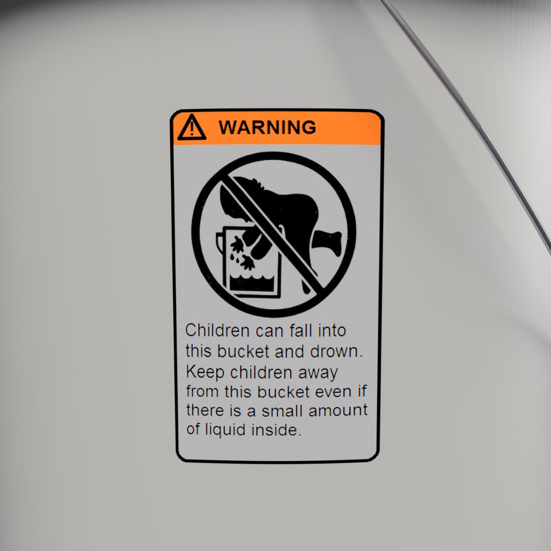 3d Model Realistically Bucket