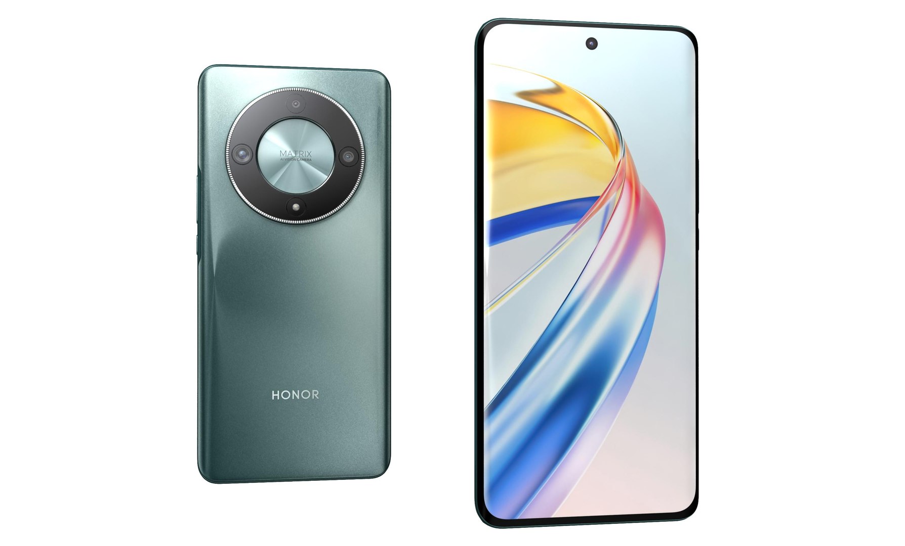 3D Honor X9b Emerald Green - TurboSquid 2146757