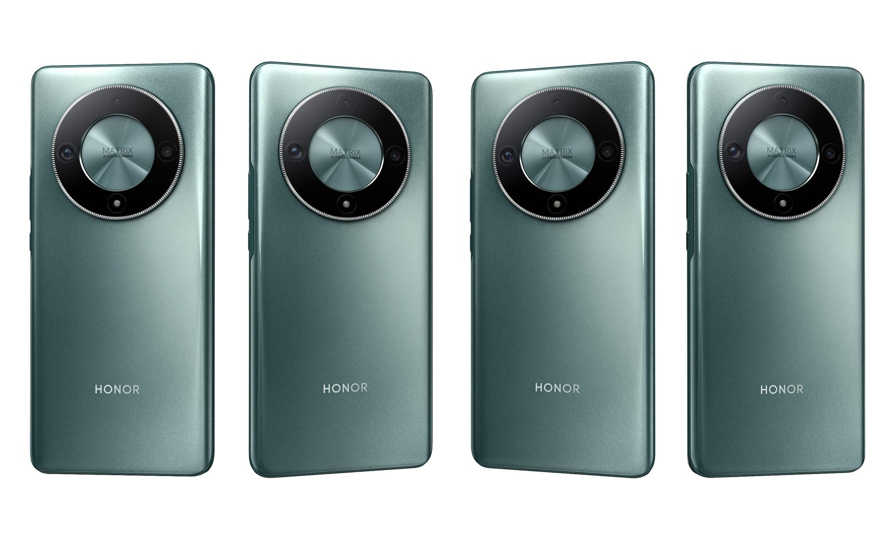 3D Honor X9b Emerald Green - TurboSquid 2146757
