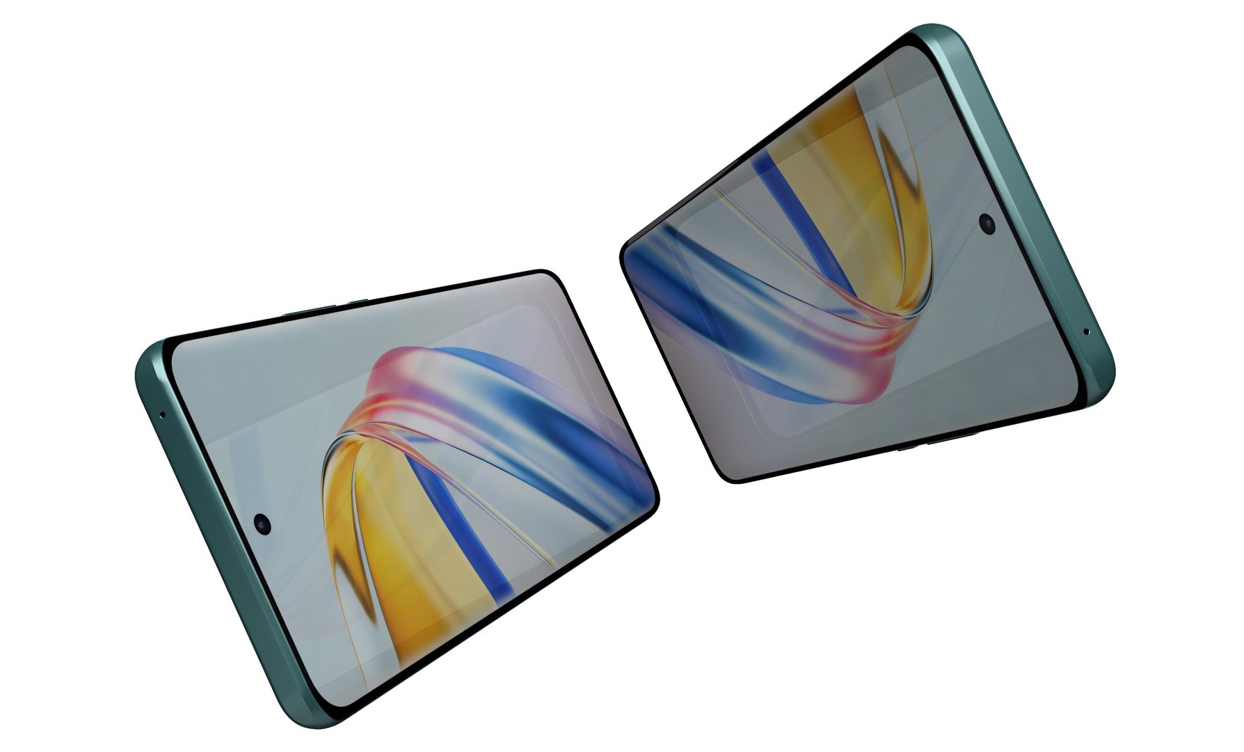 3D Honor X9b Emerald Green - TurboSquid 2146757