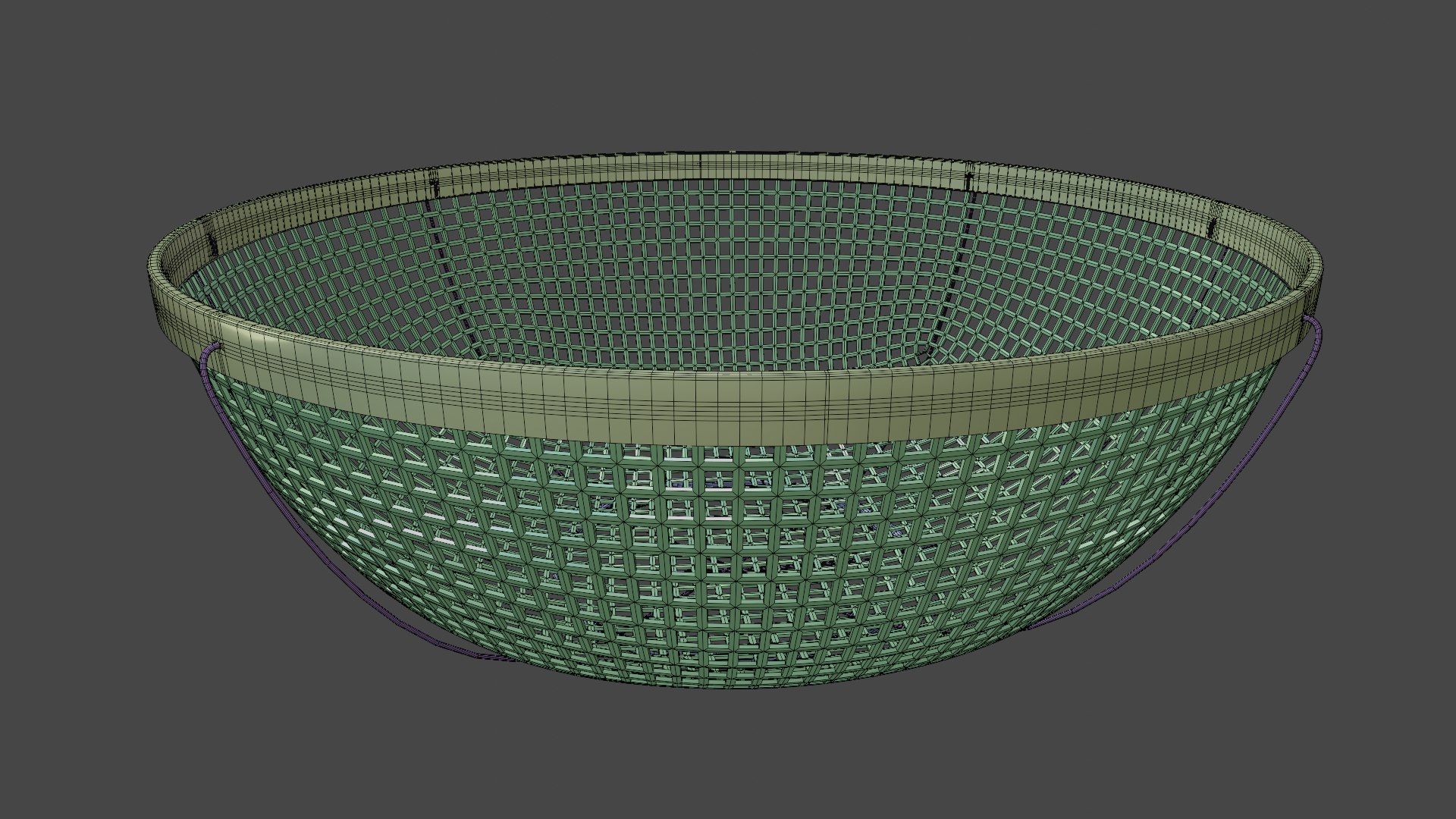 Free 3D Strainer - TurboSquid 2206511