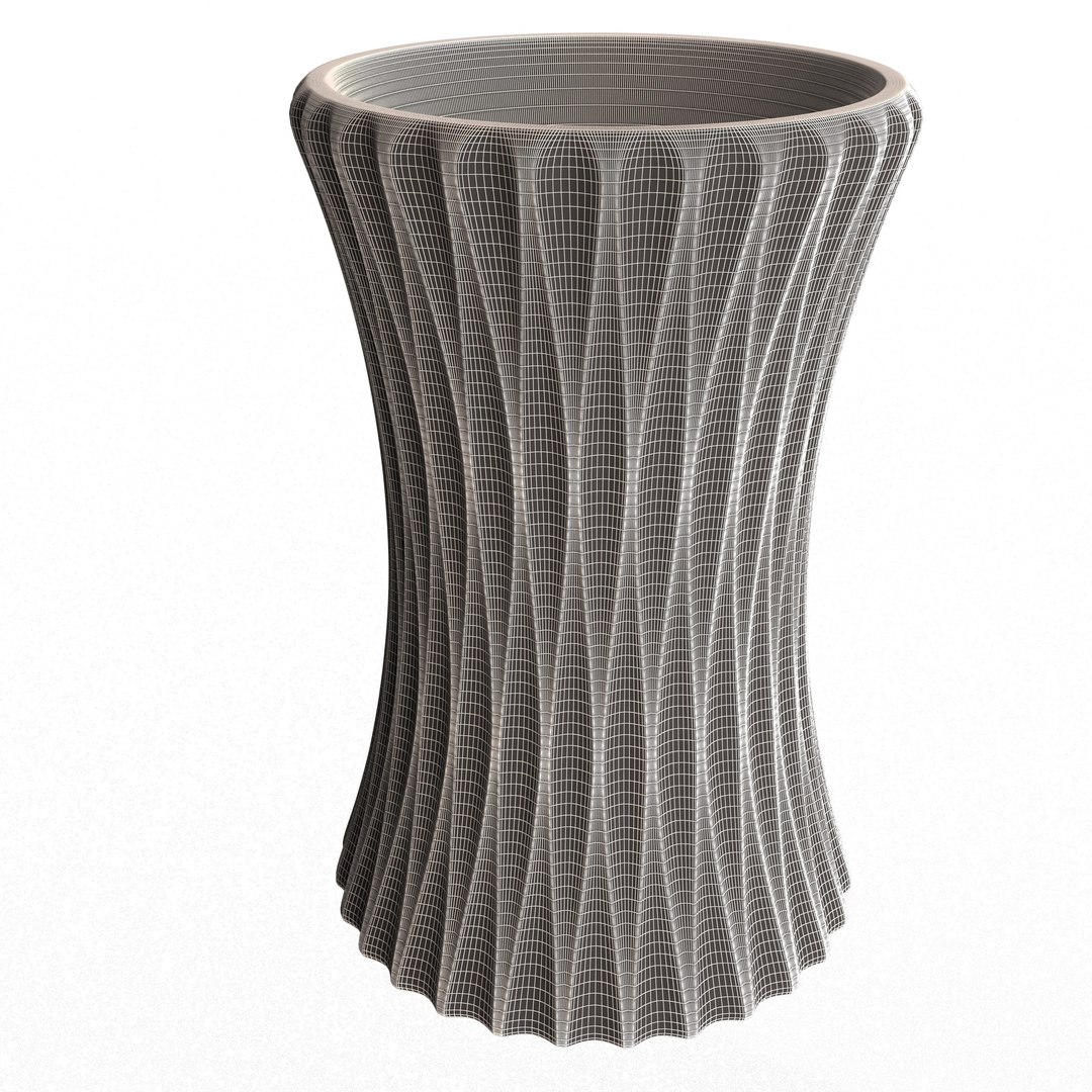 3D Flower Pot 022 Model - TurboSquid 2282426