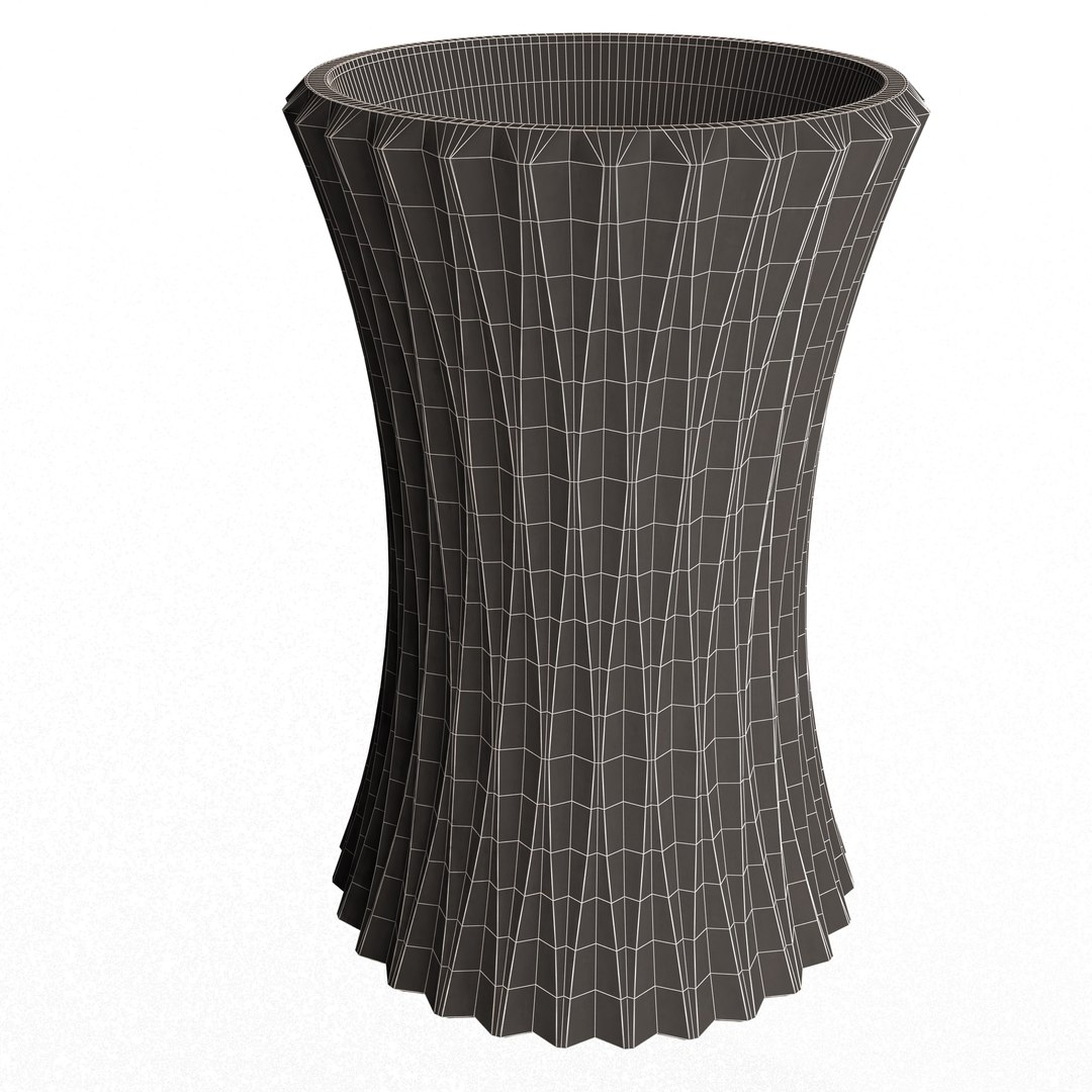 3D Flower Pot 022 Model - TurboSquid 2282426
