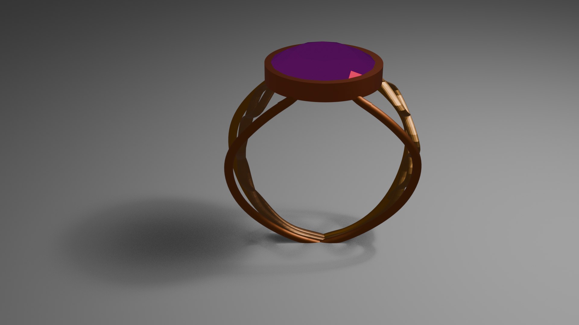 3D 3D Ring Model Model - TurboSquid 2357071
