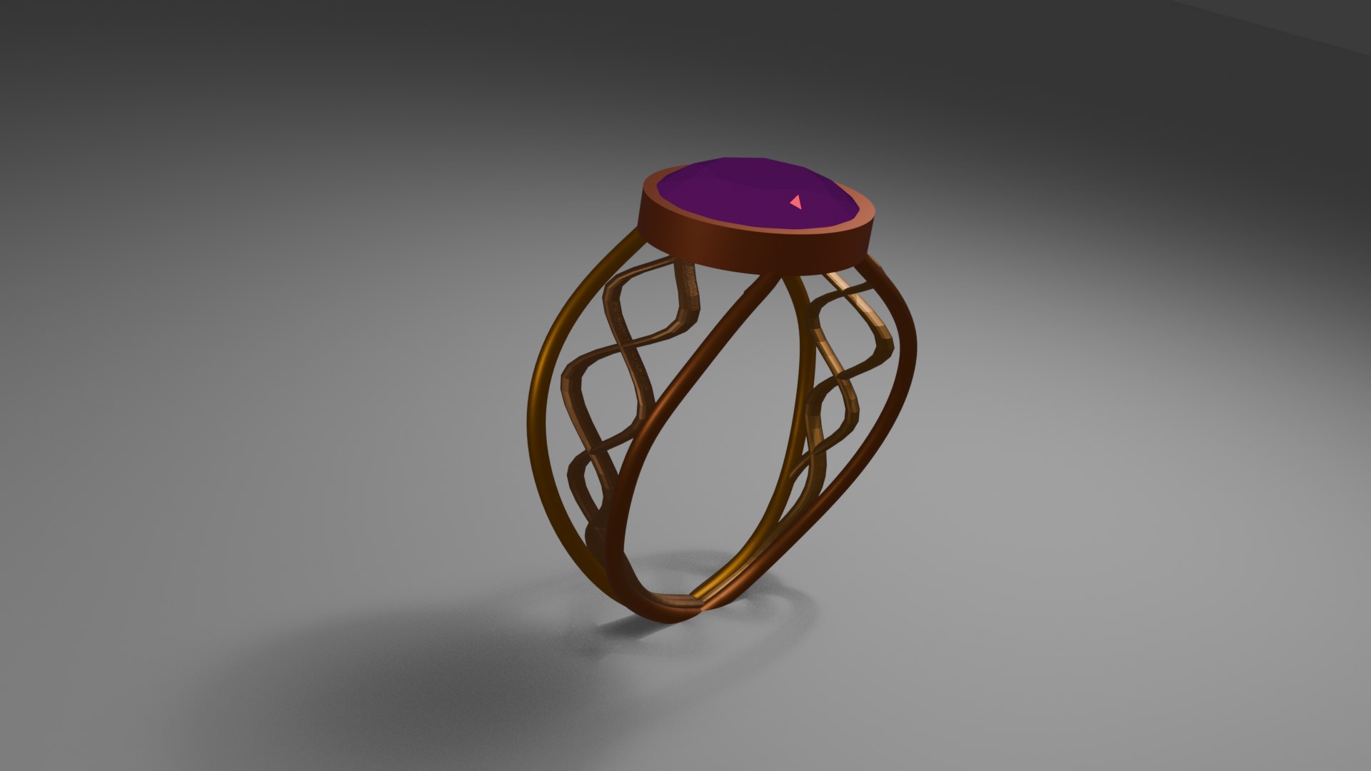 3D 3D Ring Model Model - TurboSquid 2357071