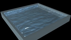Free Animated 3D Water Models | TurboSquid